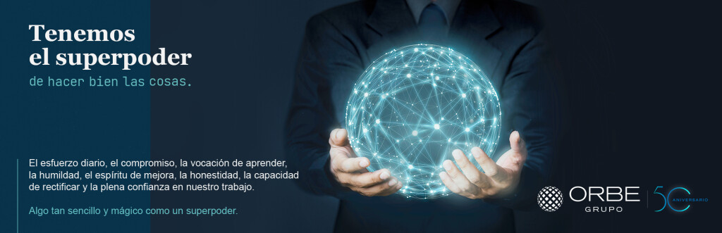 Grupo Orbe - Telecomunicaciones, Energía y Seguridad